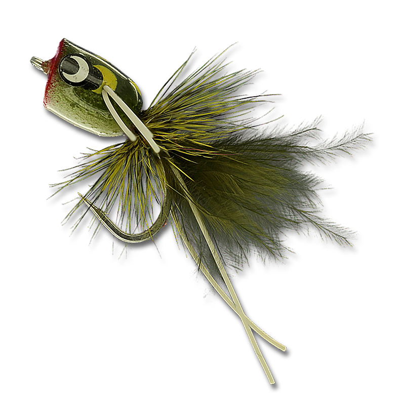 Popper Frog Patterns