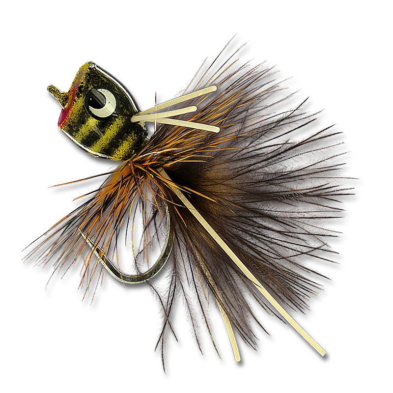 Bass & Bluegill Mini Poppers at The Fly Shop