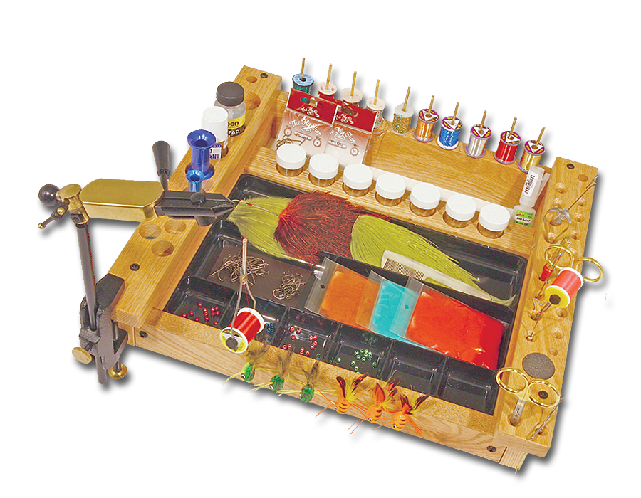 Oasis Fly Factory Bench at The Fly Shop