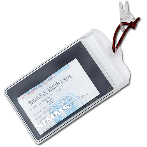 Simms Waterproof License Holder at The Fly Shop