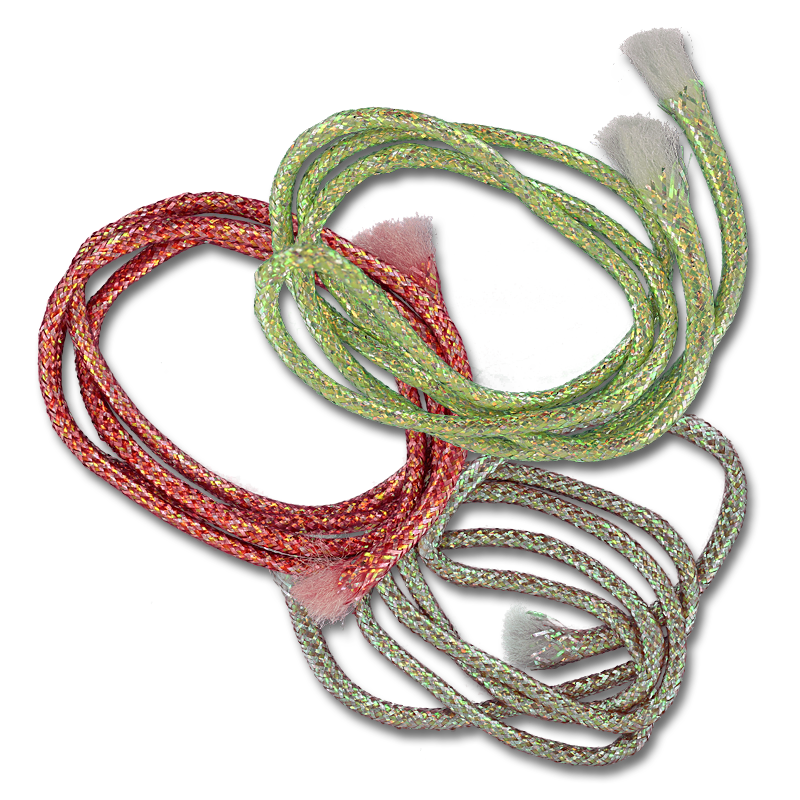 Holographic Mylar Tubing at The Fly Shop