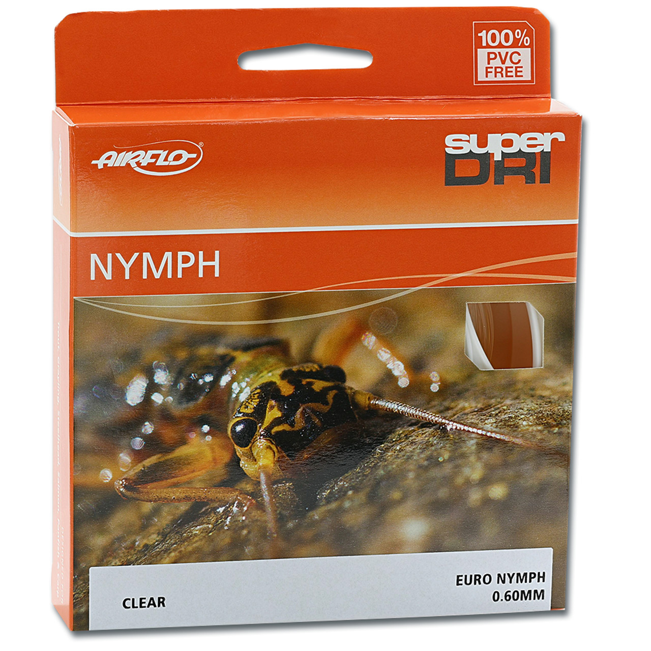 Euro Nymph Clear Fly Line - AirFlo - The Fly Shop