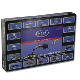 Wapsi Deluxe Starter Fly-Tying Kit at The Fly Shop
