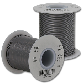 Lead Wire Spools at The Fly Shop