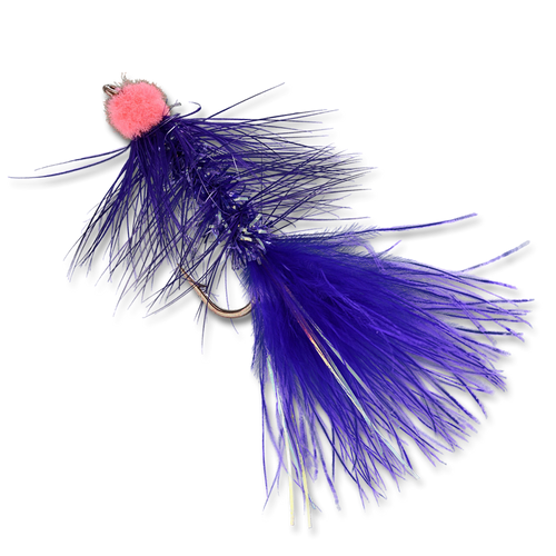 Egg Sucking Crystal Bugger at The Fly Shop