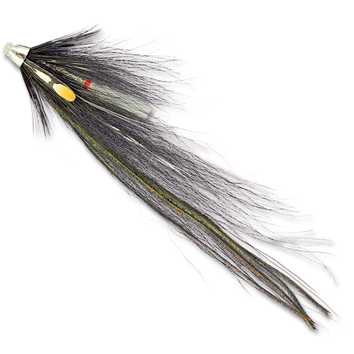 Black & Silver Monkey Tube Fly at The Fly Shop