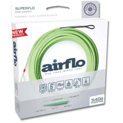 AirFlo Rage Compact Heads - The Fly Shop