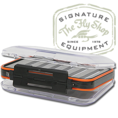 The Fly Shop's Signature Double-Sided Waterproof Fly Boxes