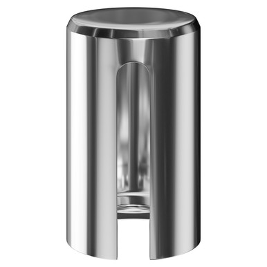 Alves Chrome 25mm Electric Heating Element Cover