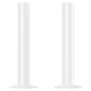 Alves White 130mm Radiator Pipe Sleeve Kit