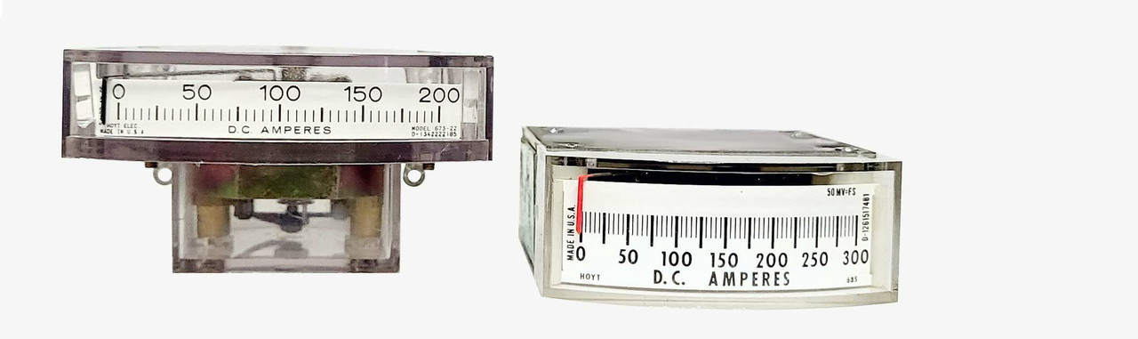 Analog Panel Edgewise Meters | Hoyt Meter