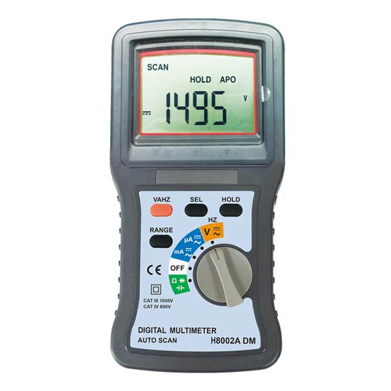 H8002A DM Digital Multimeter | Hoyt Meter