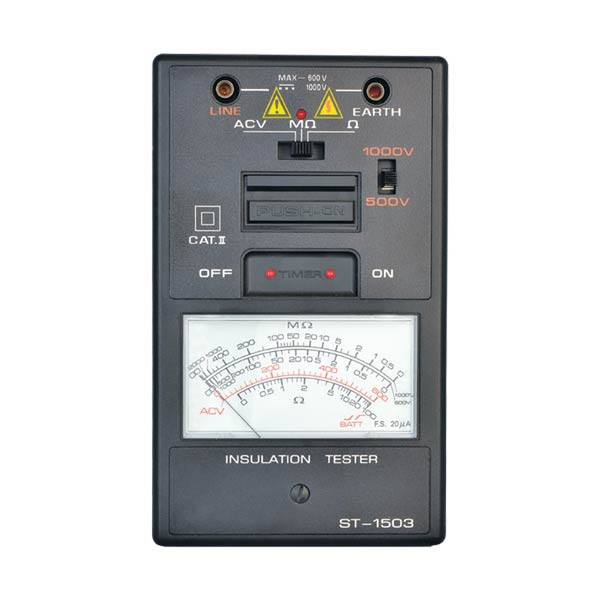 ST-1503 Analog Insulation Tester (0.5kV, 1kV) | Hoyt Meter