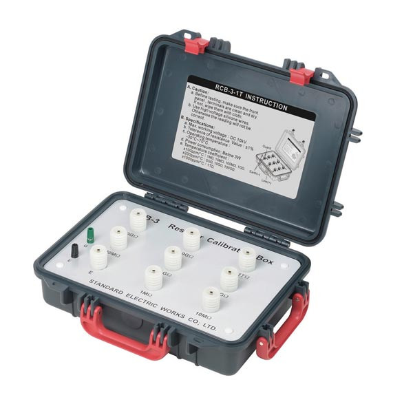 RCB-3-1T Resistor Calibration Box | Hoyt Meter