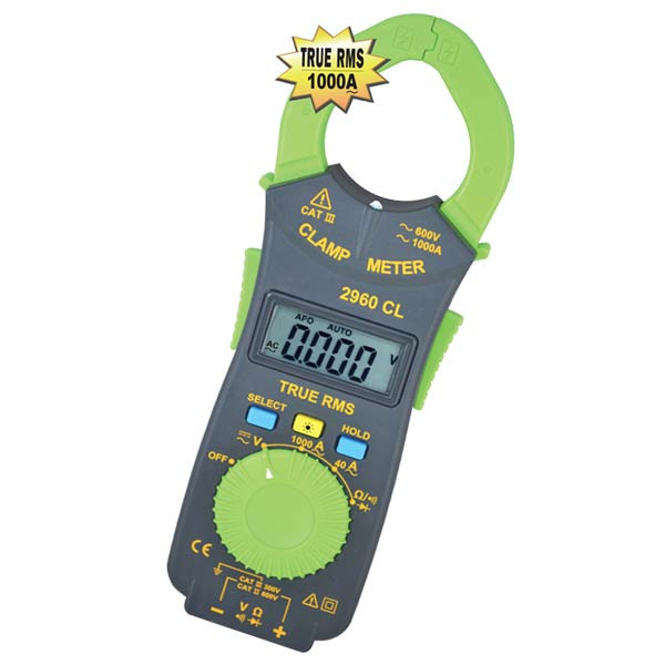 2960 CL True RMS AC Clamp Meter with DCV function | Hoyt Meter