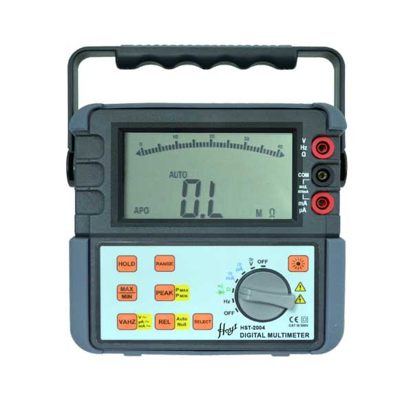 HST-2004 Digital Portable Multimeter | Hoyt Meter