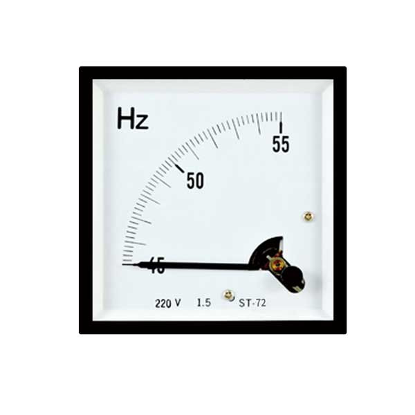 HST-72 DIN Analog Frequency Meter | Hoyt Meter