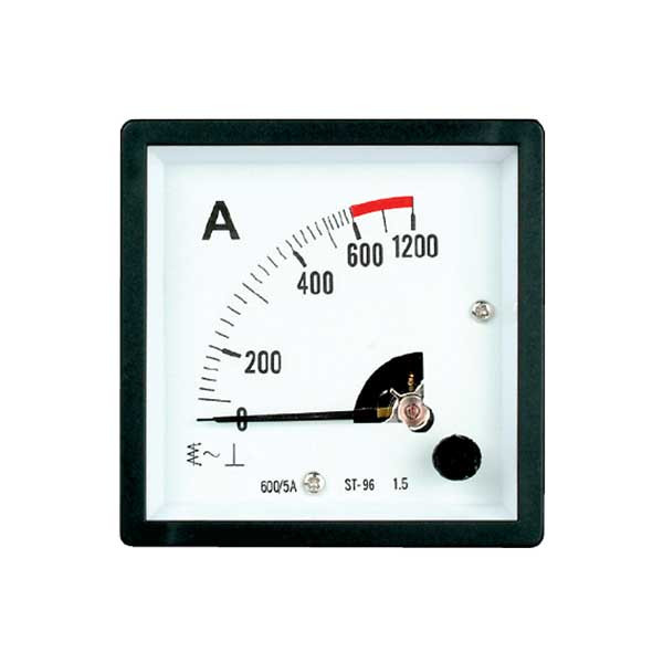 HST-96 DIN Analog AC Ammeter | Hoyt Meter