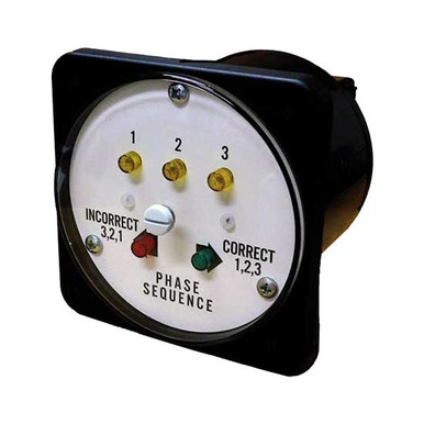 HLS-110-SEQ Phase Sequence Meter | Hoyt Meter