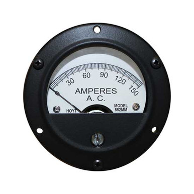 552MM 2.5" Analog Panel AC Ammeter | Hoyt Meter