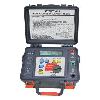 4310 IN Digital HV Insulation Tester | 10kV | Hoyt Meter