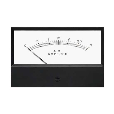 2146 4.5" Analog Panel AC Ammeter | Hoyt Meter