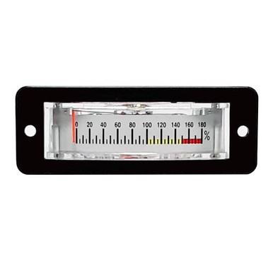 HST-50E 1.5" Edgewise Analog Panel DC Ammeter | Hoyt Meter