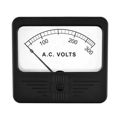 HST-120 4.5" Analog Panel AC Voltmeter | Hoyt Meter