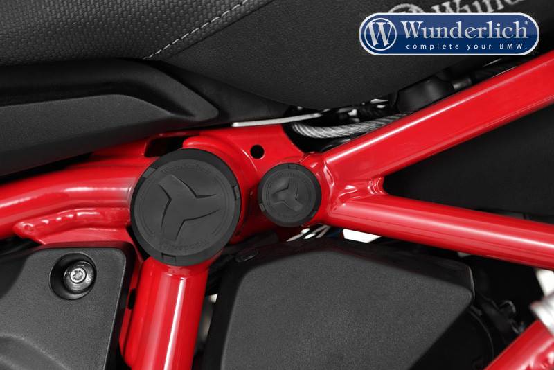 Wunderlich Set doppen chassis - 13 delen