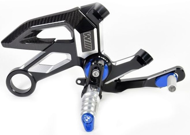 BMW S/M 1000 R Voetsteunenset rechts /links 77259830210,77259830209