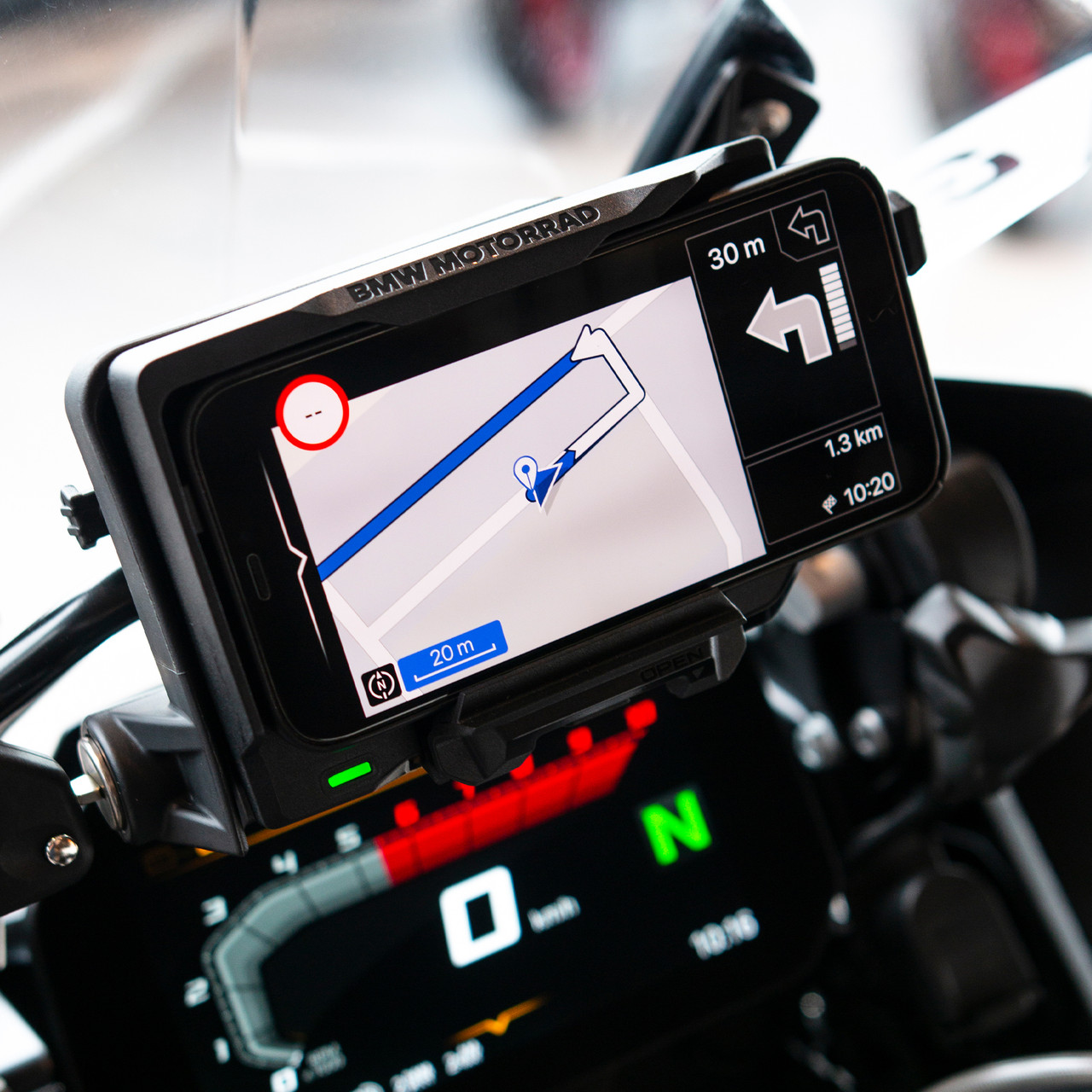 BMW ConnectedRide Cradle