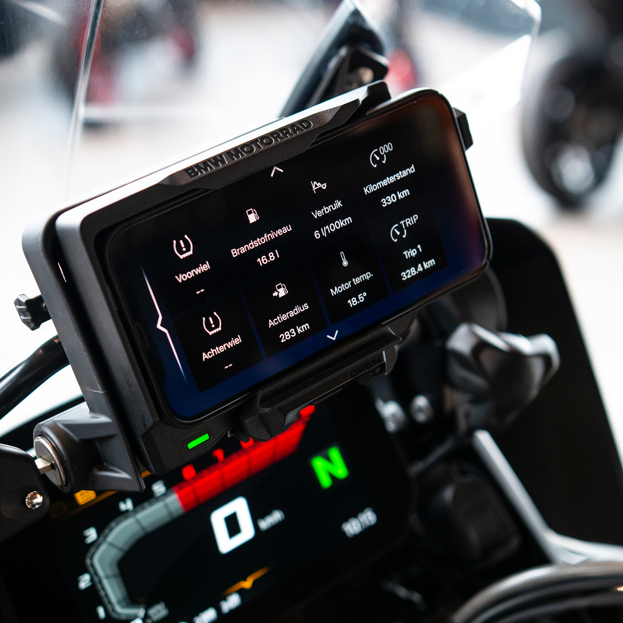 BMW ConnectedRide Cradle