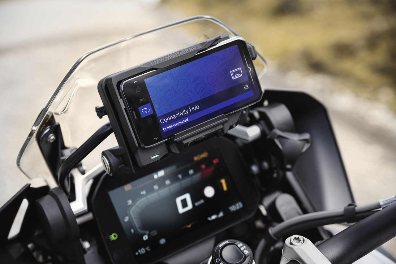 BMW ConnectedRide Cradle