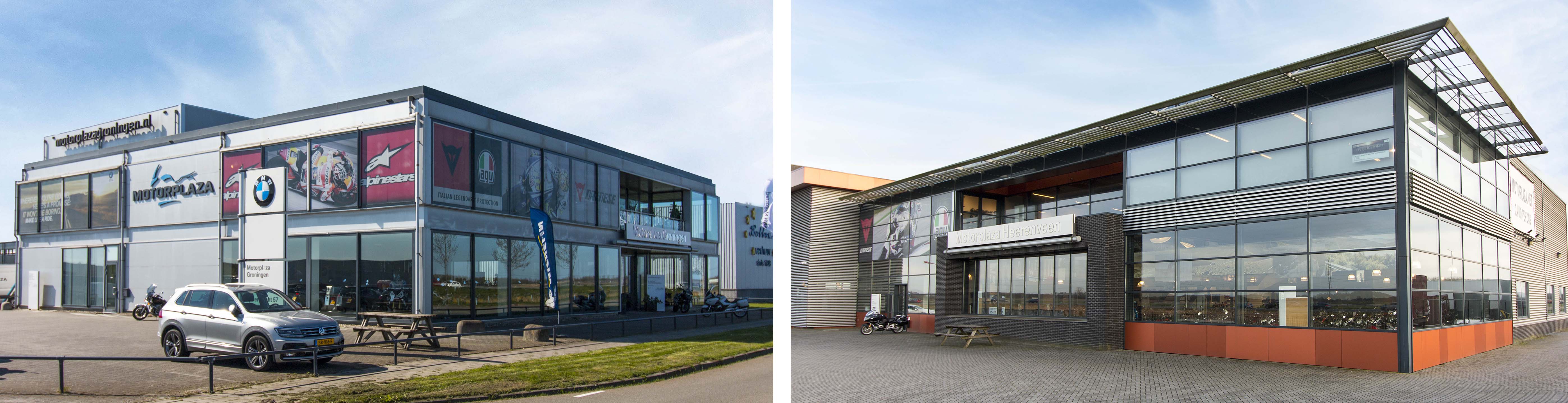 Openingstijden van Motorplaza