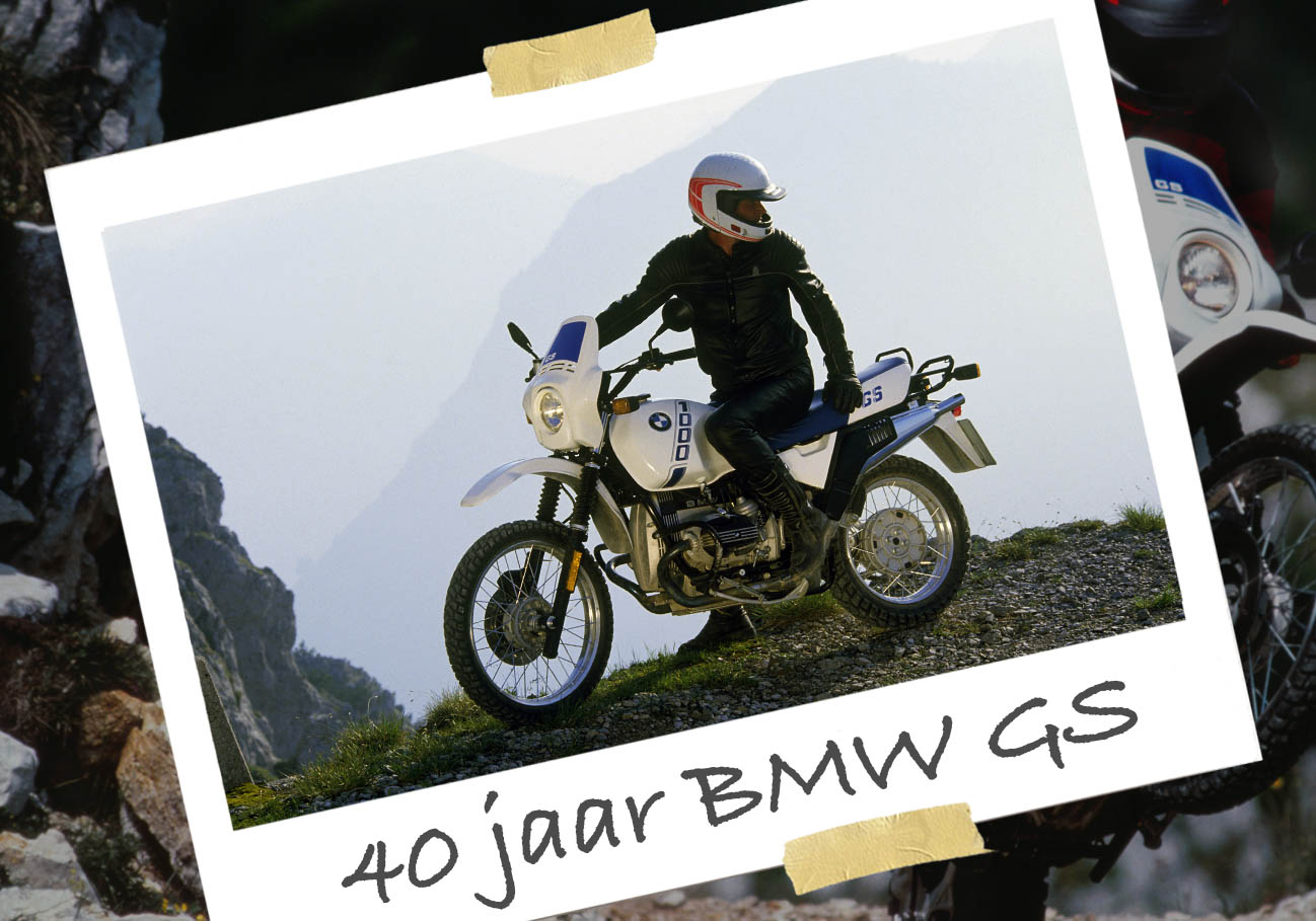 40 jaar GS: de complete geschiedenis van de BMW GS - Motorplaza FME