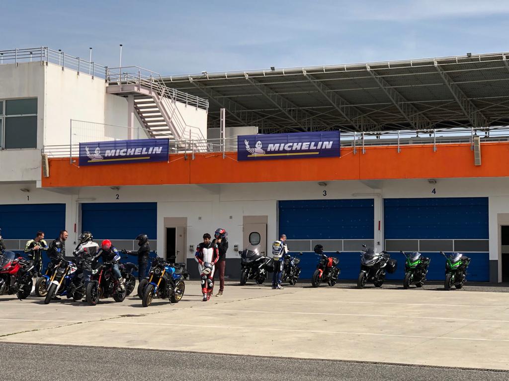 Michelin testdagen Portugal - Motorplaza FME