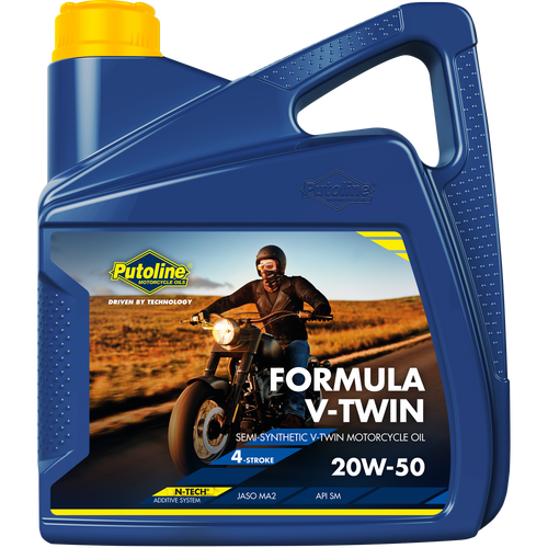 Putoline Formula V-Twin 20W-50 4L