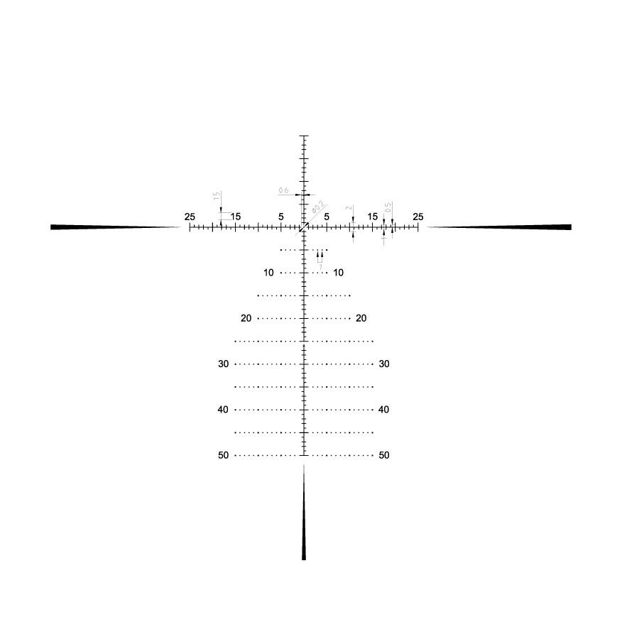 Riton Optics 6-24×50 X1 Conquer FFP (MPSR Reticle) - Frontier Outfitters