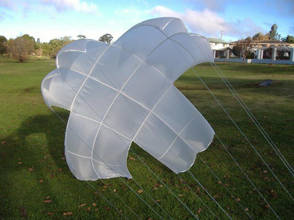 Genuine US GI 15 ft. UNICROSS cargo Parachute - Frontier Outfitters