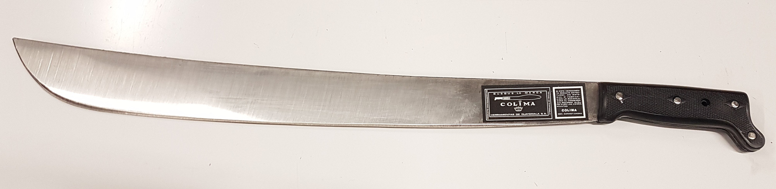 Guatemalan Jungle Machete - Frontier Outfitters