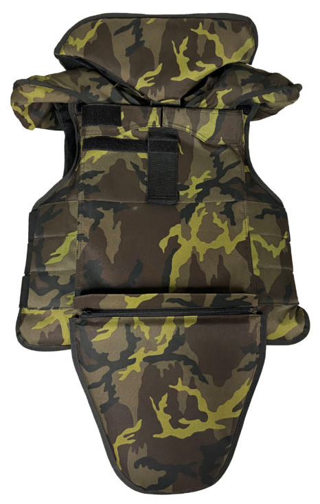 Czech M95 Camo Flak Vest - XL - Frontier Outfitters