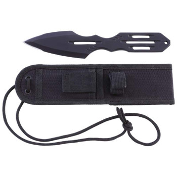 Maxam® Fixed Blade Throwing Knife with Nylon Sheath - Frontier Outfitters