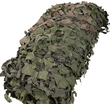 Canadian Army Surplus Camo Netting Approx. 20' x 20' Brown & Green ...