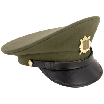 Surplus Czech Army Officers Hat - Frontier Outfitters