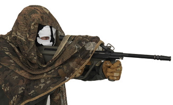 Genuine US Military Issue Snipers Veil 96" x 60" - Frontier Outfitters