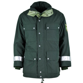 German Gore-Tex Police Parka - Frontier Outfitters