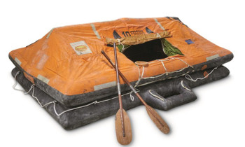 Surplus Polish 10-Person Survival Raft - Frontier Outfitters
