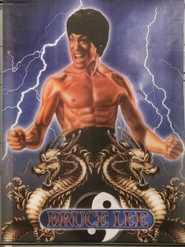 Bruce Lee Fabric Poster - Frontier Outfitters