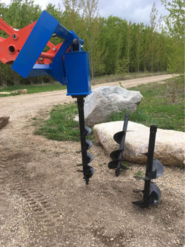 NEW Skid Steer Hydraulic Auger - Frontier Outfitters