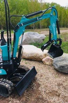 NEW Mini Excavator Medium Finishing Bucket - Frontier Outfitters